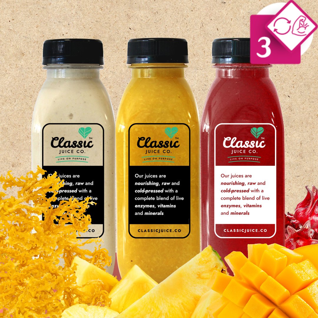 Sea Moss Blends – Classic Juice Co
