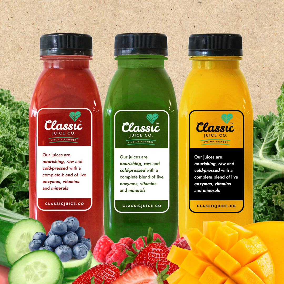 Fruit & Vegetable Juice Blends – Classic Juice Co