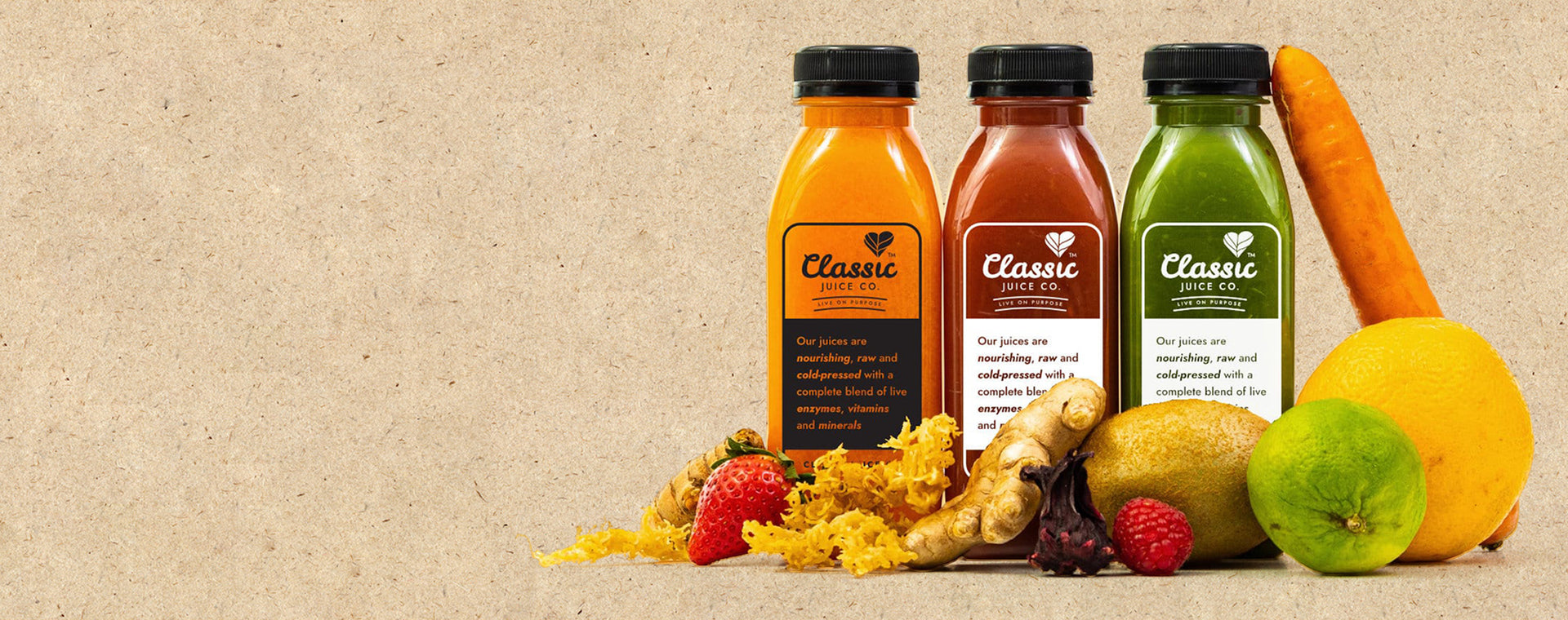 Classic Juice Co - Delicious, Nutrient-Rich Juices and Cleanses