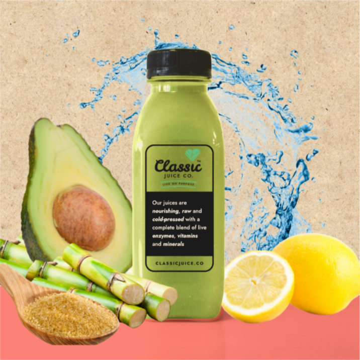 Avocado Lemonade – Classic Juice Co